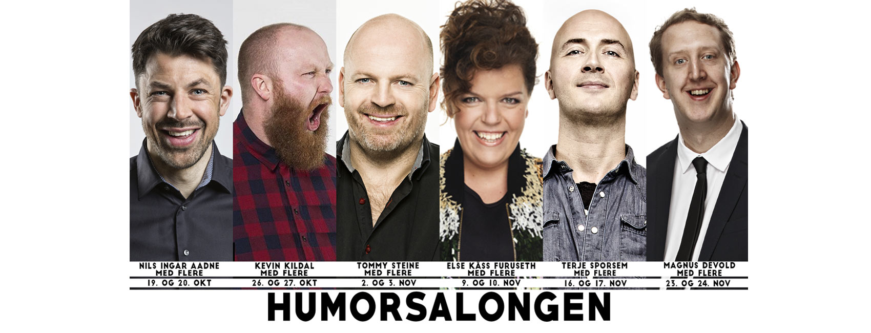 Humorsalongen - Edderkoppen Scene