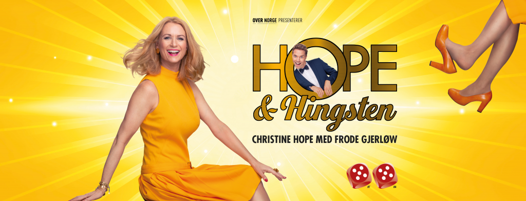 CHRISTINE HOPE - Edderkoppen Scene