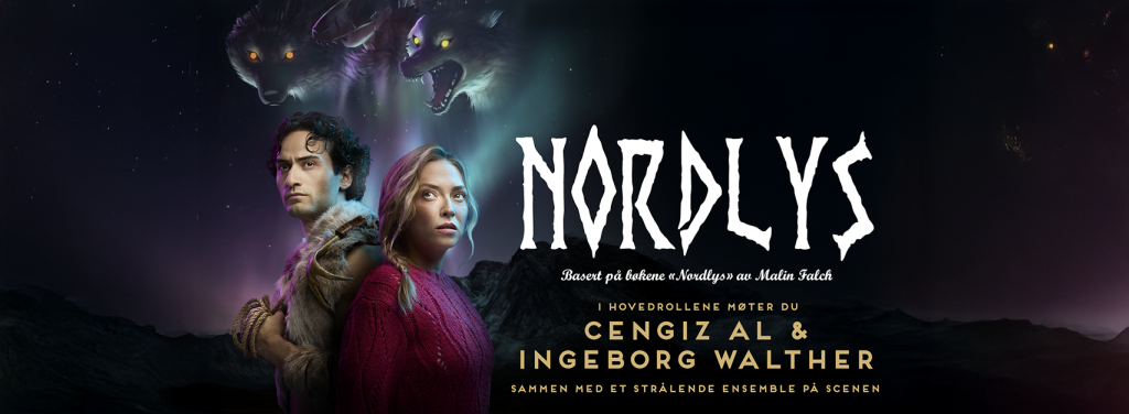 "NORDLYS" - Edderkoppen Scene