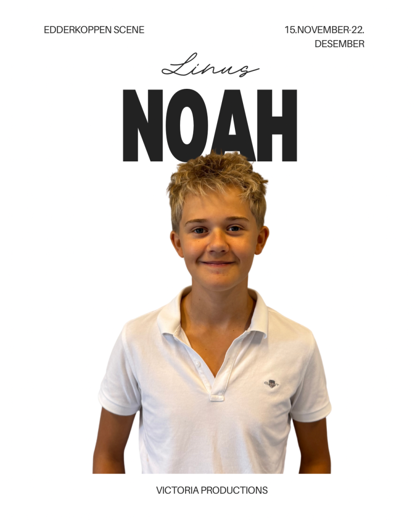 "JUL I SVINGEN ROLLELISTE" - Edderkoppen Scene