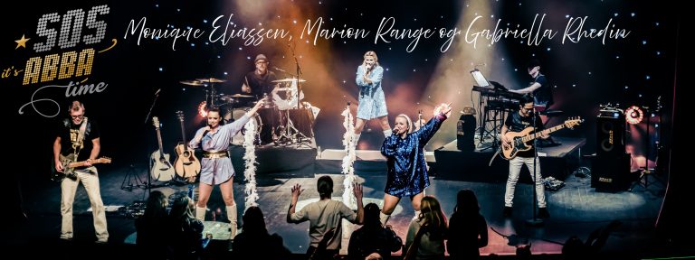 "SOS - IT´S ABBA TIME" - Edderkoppen Scene